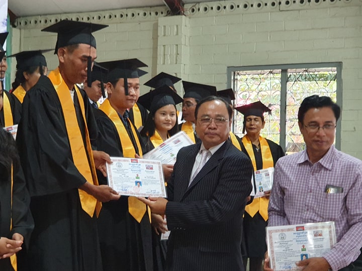 Raor Bible Institute at Battambang Province